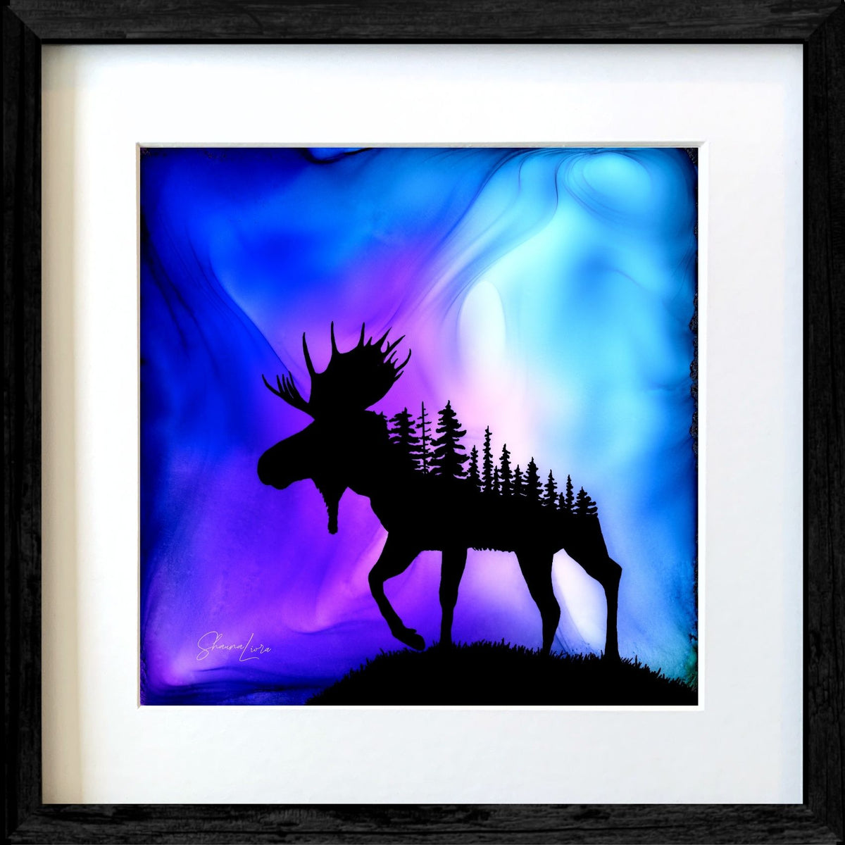 Breath In The Light - Fire Made Art Print – Fire-Made Art by Shauna Liora