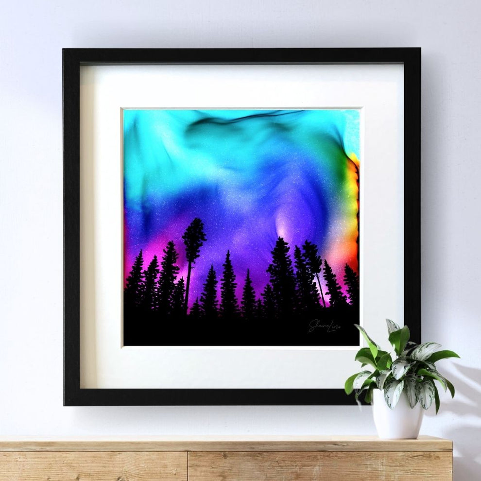 Dare To Dream - Fire Art Print – Shauna | Fire Art