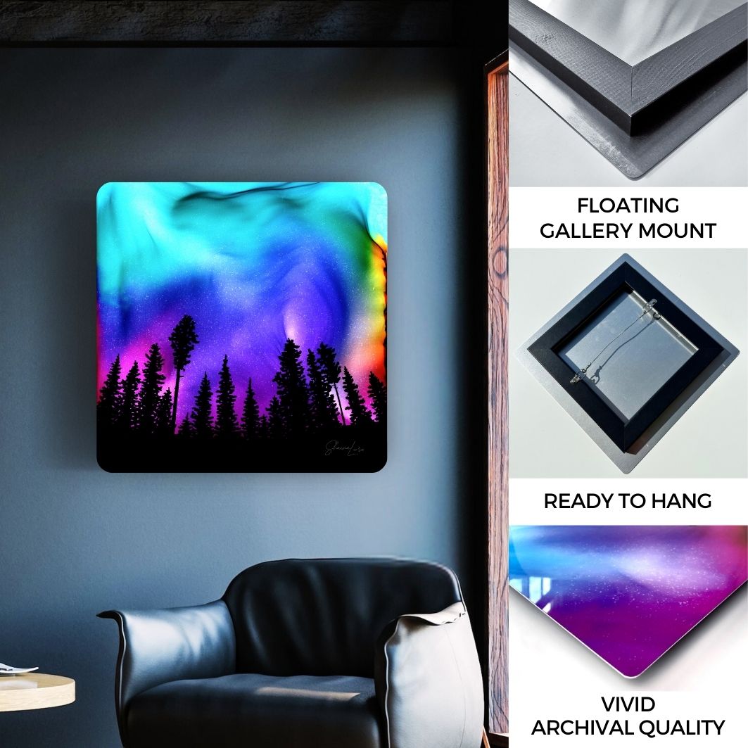 Dare To Dream - Fire Art Print – Fire-Made Art by Shauna Liora