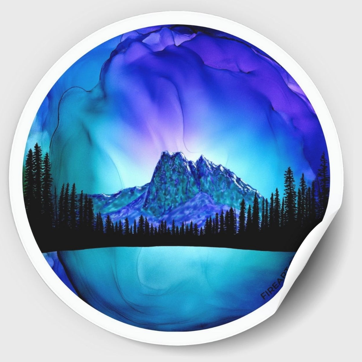 Nature/Wildlife/Northern Lights: 2-In-1 Ornament/Magnets – Fire-Made ...