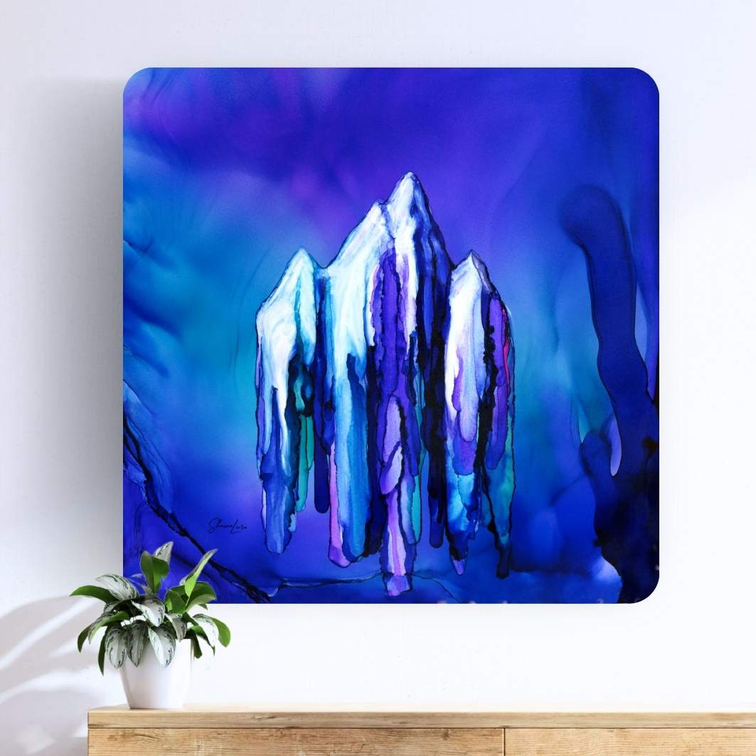 I AM Limitless - Fire Art Print – Fire-Made Art by Shauna Liora