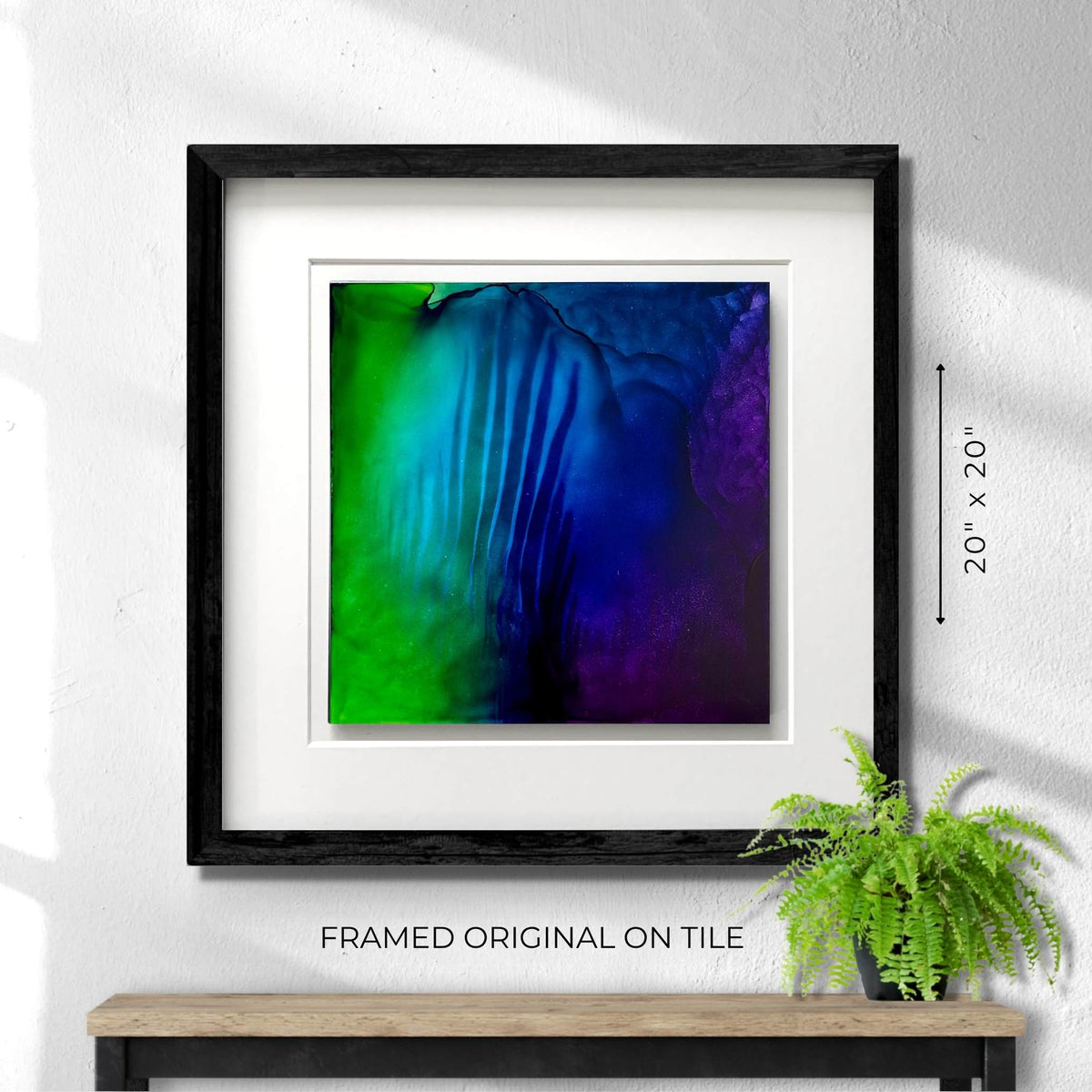 Infinite Bloom - Original - The Joy Collection – Fire-Made Art by ...