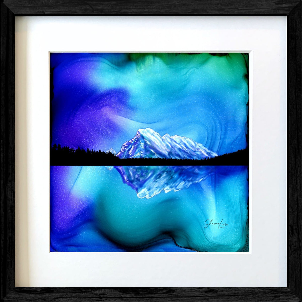 Mount Rundle Reflections - Banff National Park - Fire Made Art Print ...