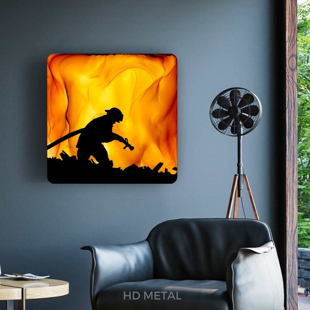 Overhaul - Fire Art Print – Fire-Made Art by Shauna Liora