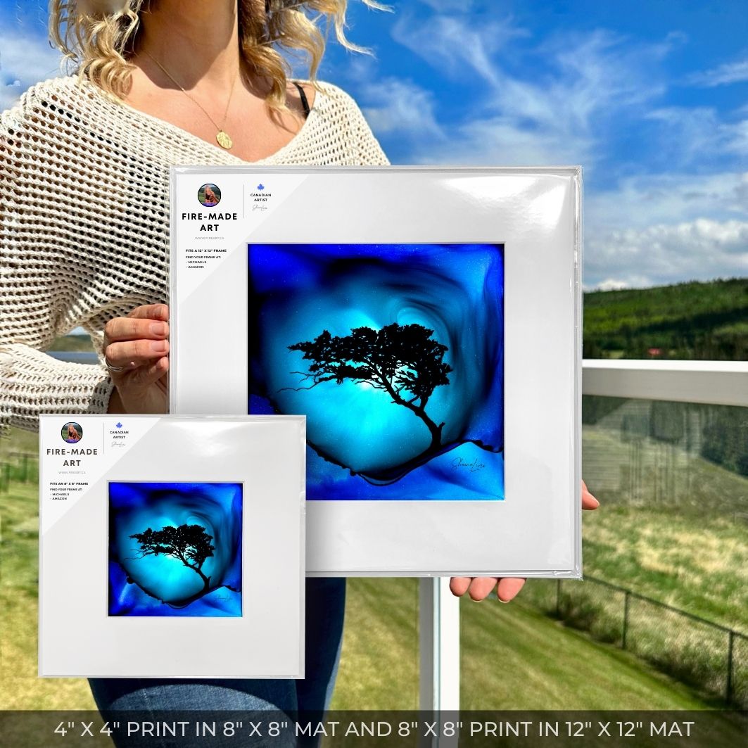 Tree of Life - Fire Art Print – Fire-Made Art by Shauna Liora